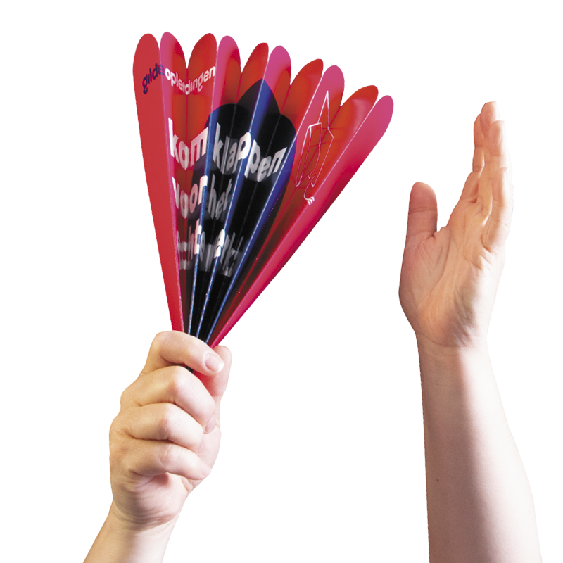Fan clappers