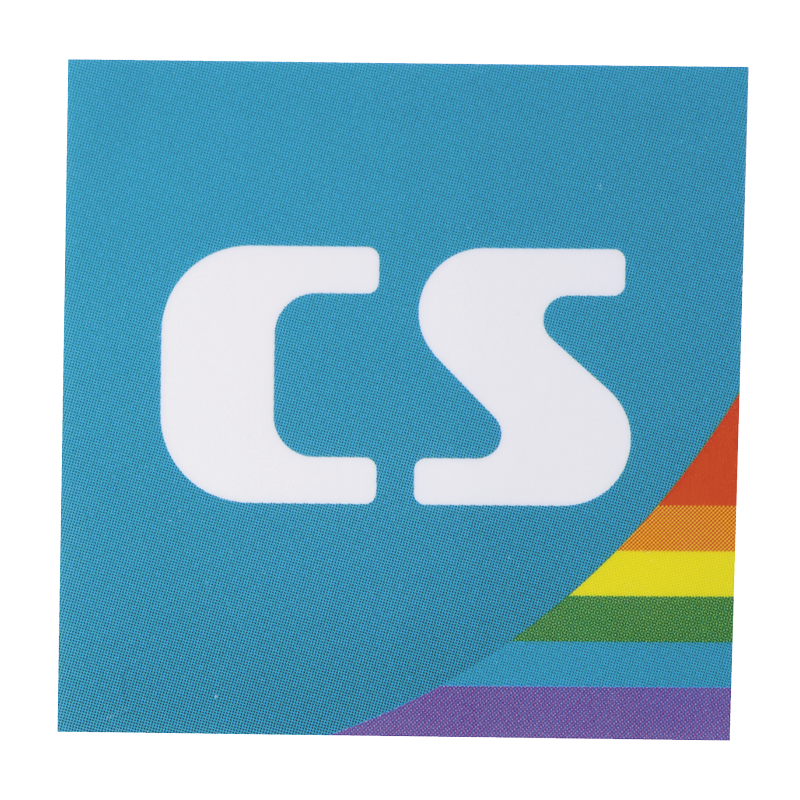 Stickers CMYK Full colour offset cut shape