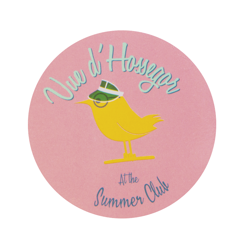 Stickers CMYK Full colour offset punched shape